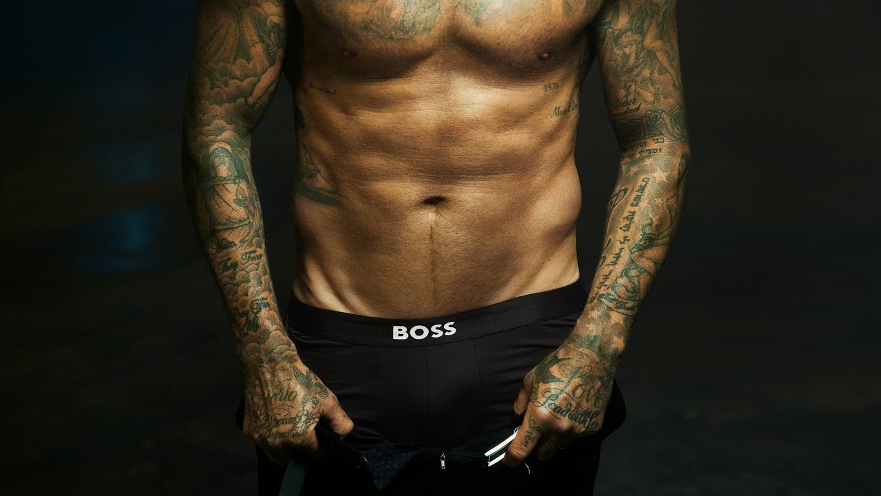 Kyle Walker Becomes Underwear Model for Hugo Boss