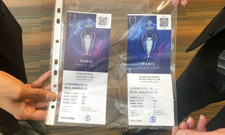 Champions League Final Ticket Prices Spark Outrage