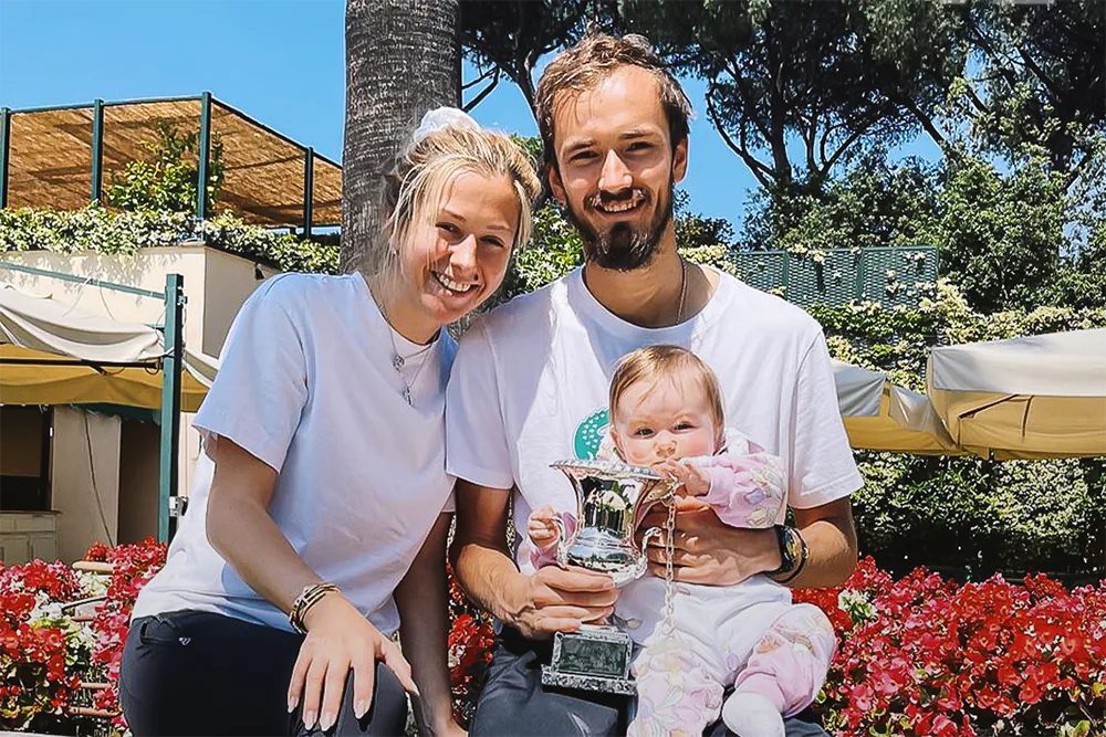 Medvedev on Daughter, Monte Carlo & Monaco Life