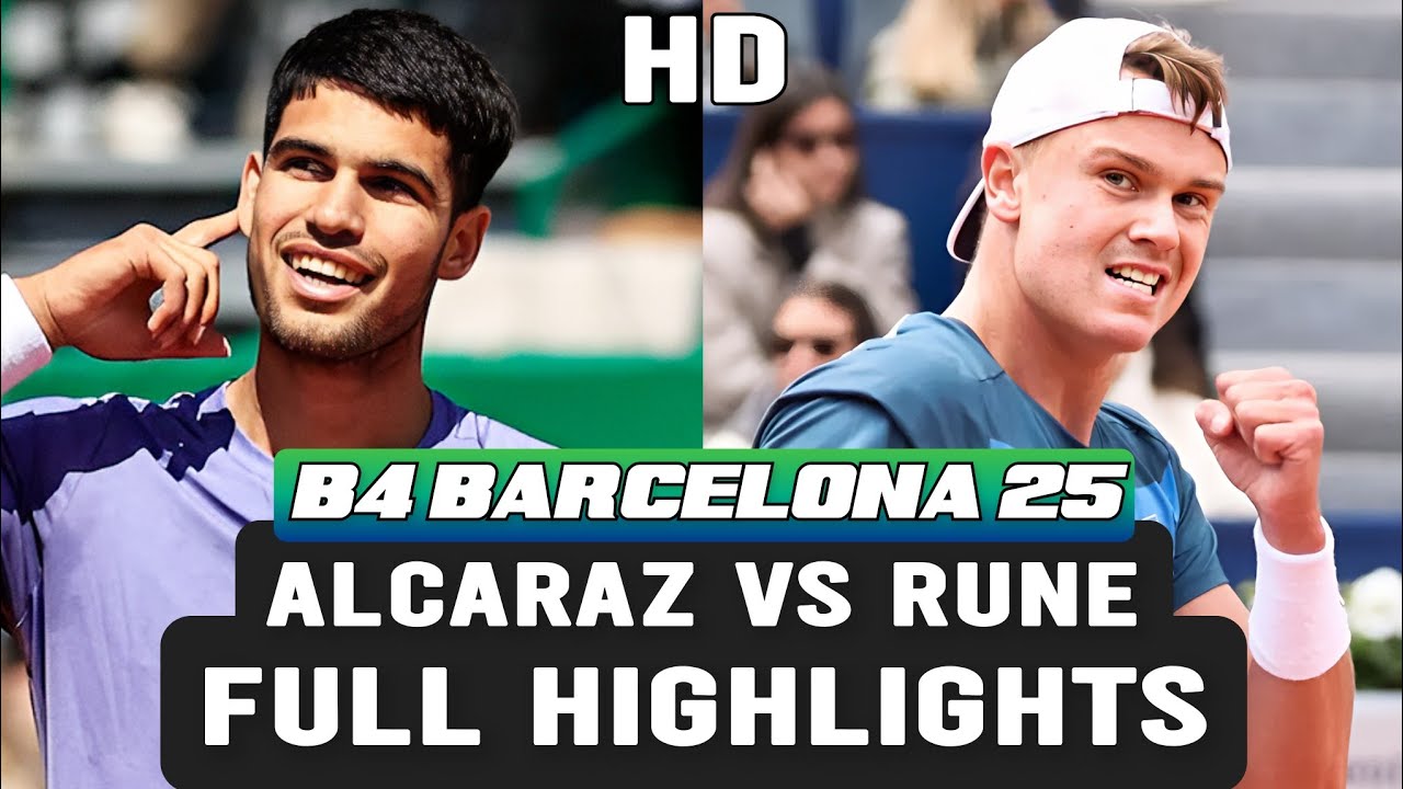 Rune's Turning Point in Barcelona Final: Victory Over Alcaraz