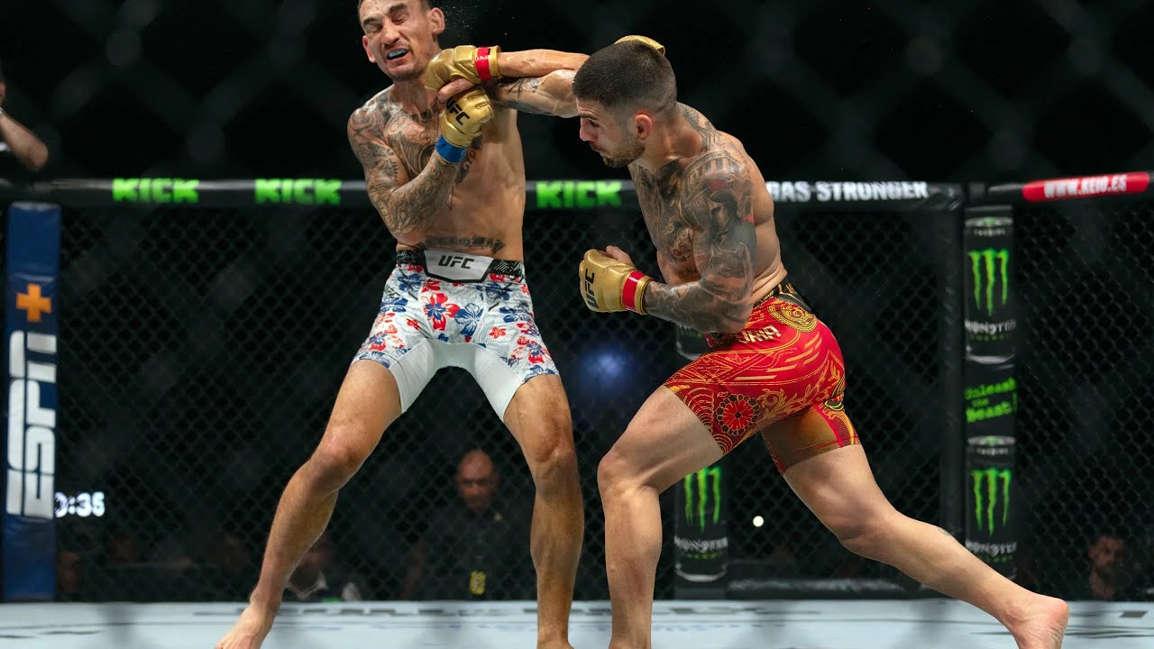 Topuria's Lightweight Division Domination