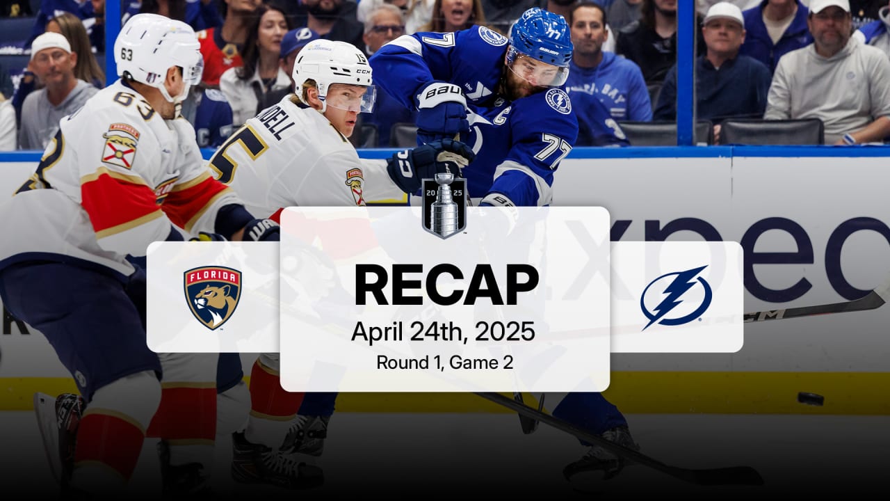 NHL Playoff Sunday Previews | April 27, 2025