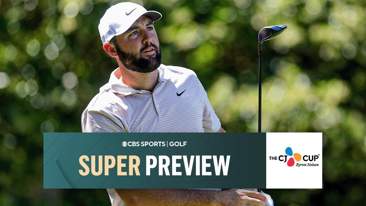 PGA CJ Cup Byron Nelson 2025 - Schedule & Viewing Guide