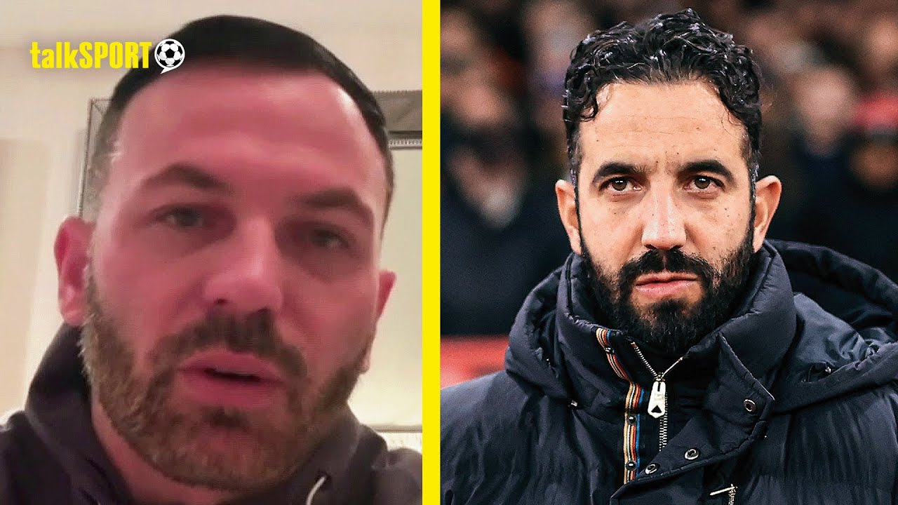 Ruben Amorim's Knuckle Plaster Sparks Fan Theories During Man Utd ...