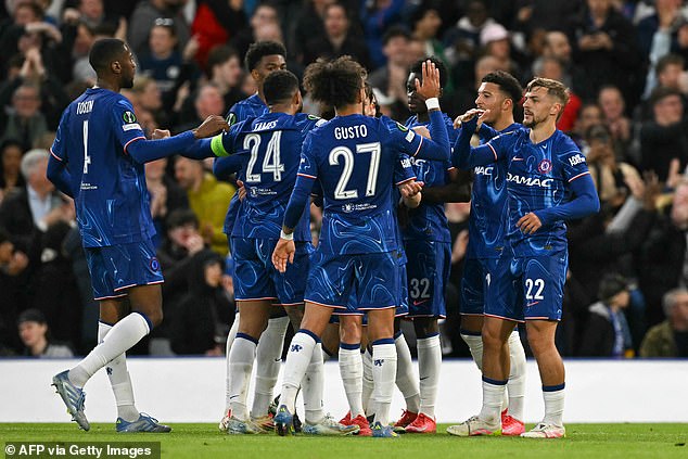 Chelsea Reach Conference League Final After Win Over Djurgarden