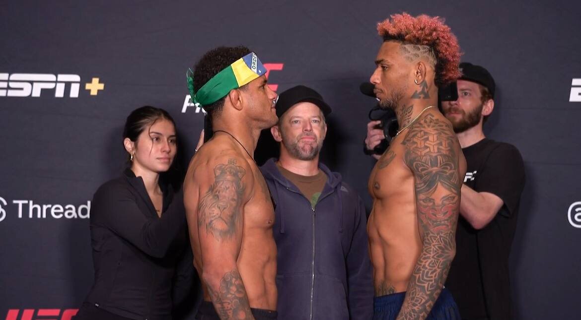 UFC Fight Night 256: Santos vs Lisboa - Fight Time, Card & How to Watch