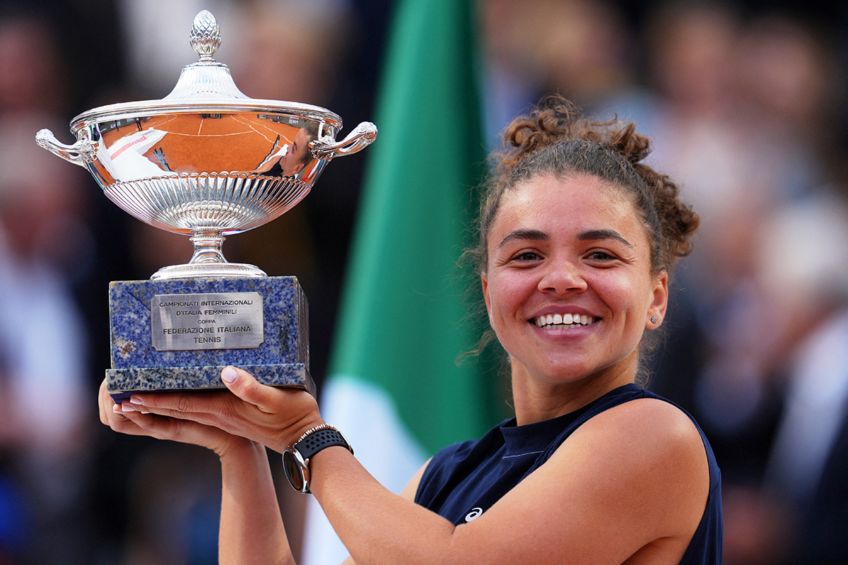 Jasmine Paolini Makes History with Rome Double Title