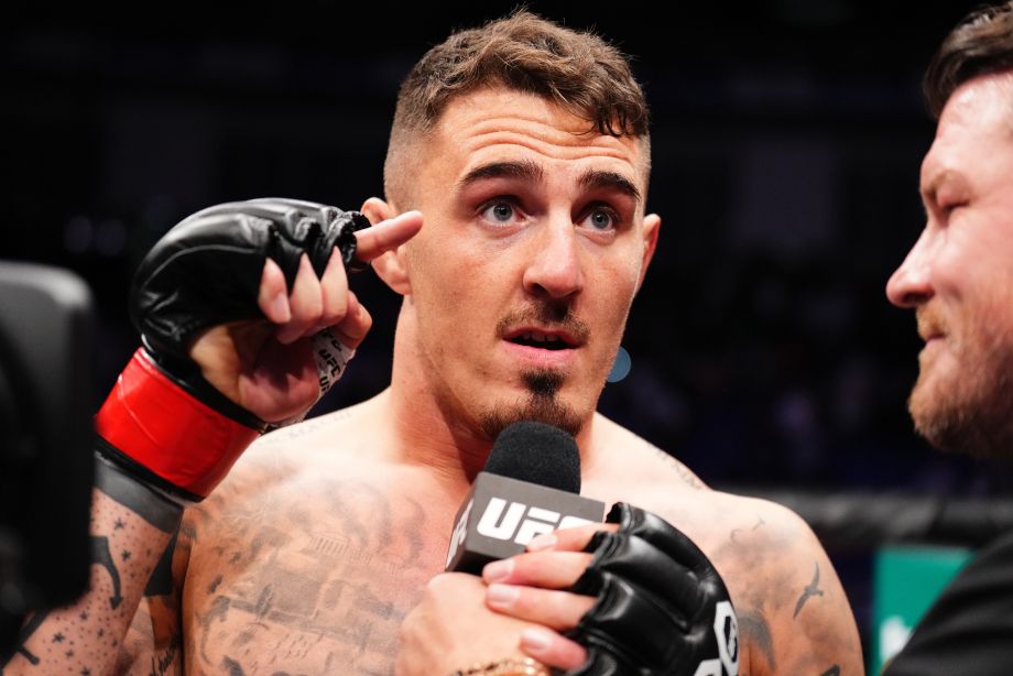 UFC Champion Tom Aspinall Reveals His Favorite Career Knockout