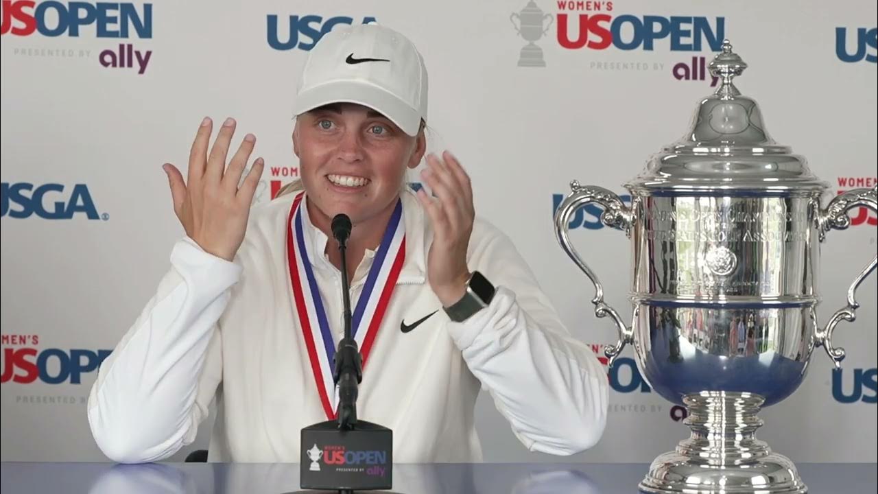 Maja Stark Claims Historic U.S. Women's Open Victory