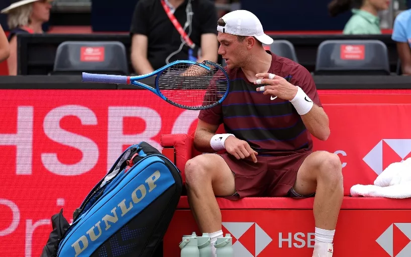 Jack Draper Explains Queen's Club Racket Smash Incident