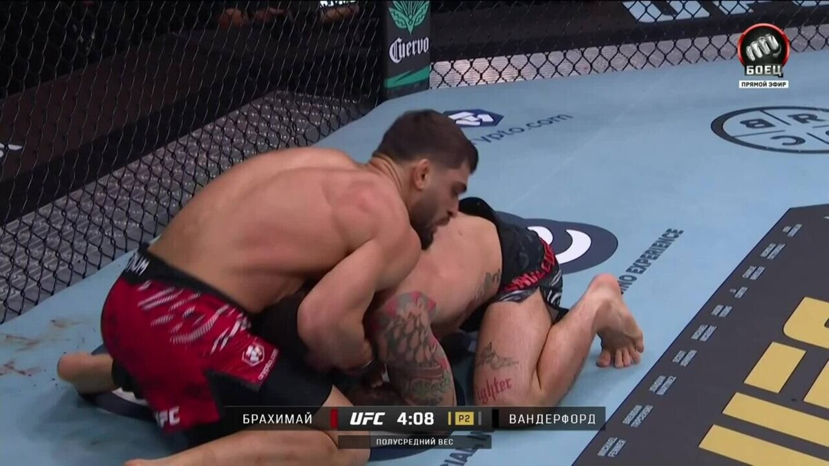 UFC 320: Brahimaj vs. Vanderford – Fight Preview & Details