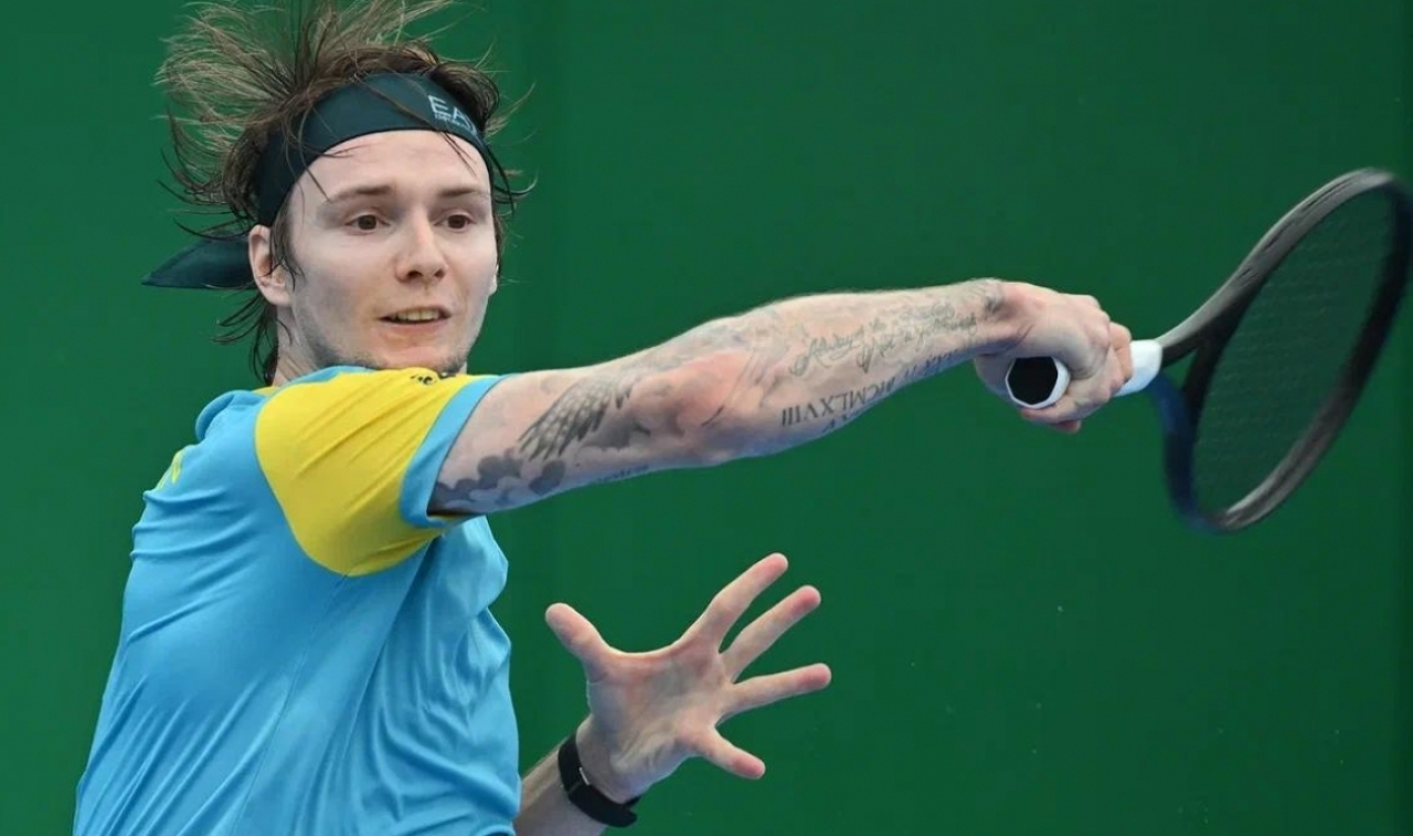 Bublik Withdraws from Almaty ATP 250 Event for Second Consecutive Year