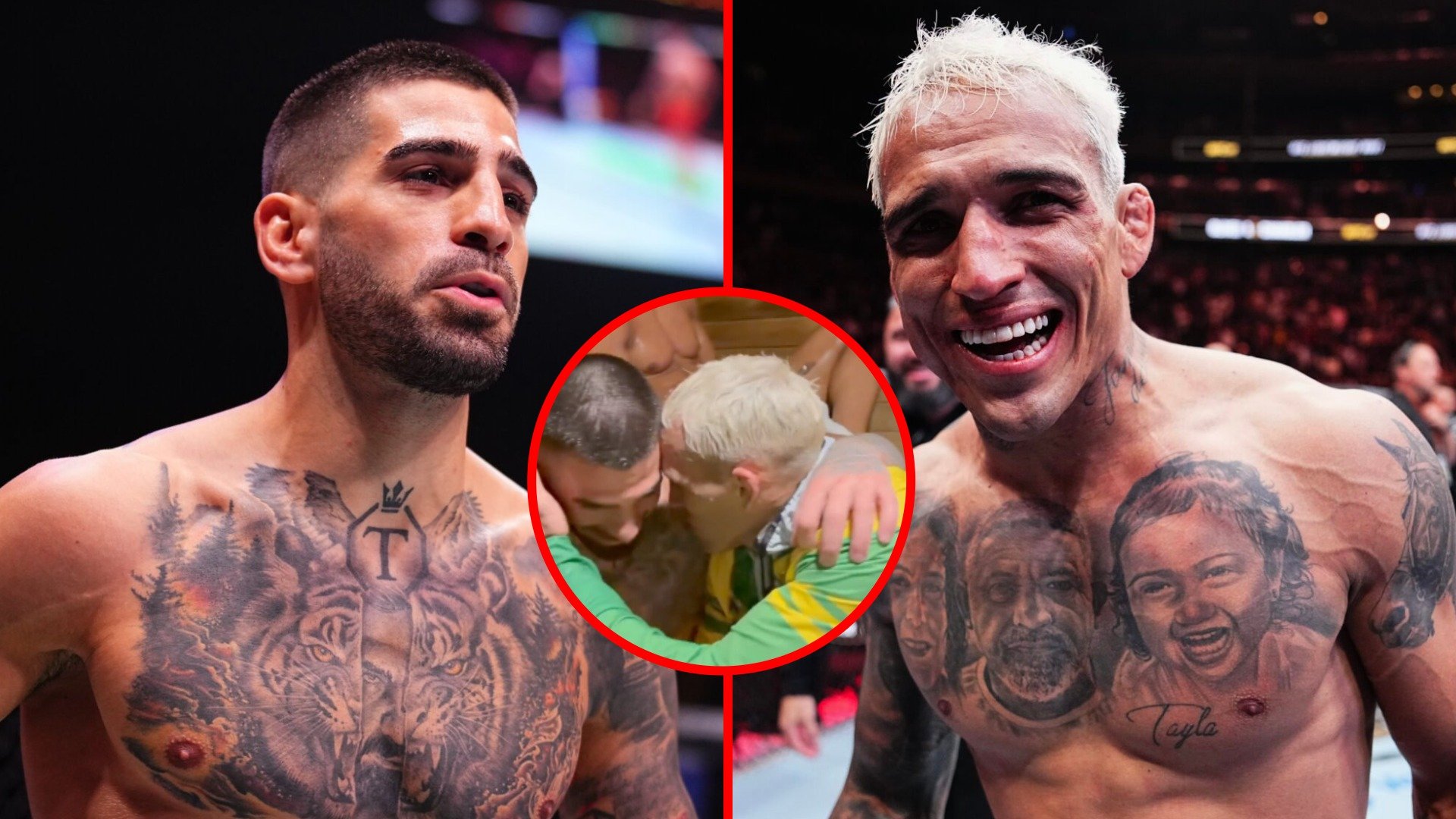 Charles Oliveira Recalls Emotional Defeat to Ilia Topuria at UFC 317