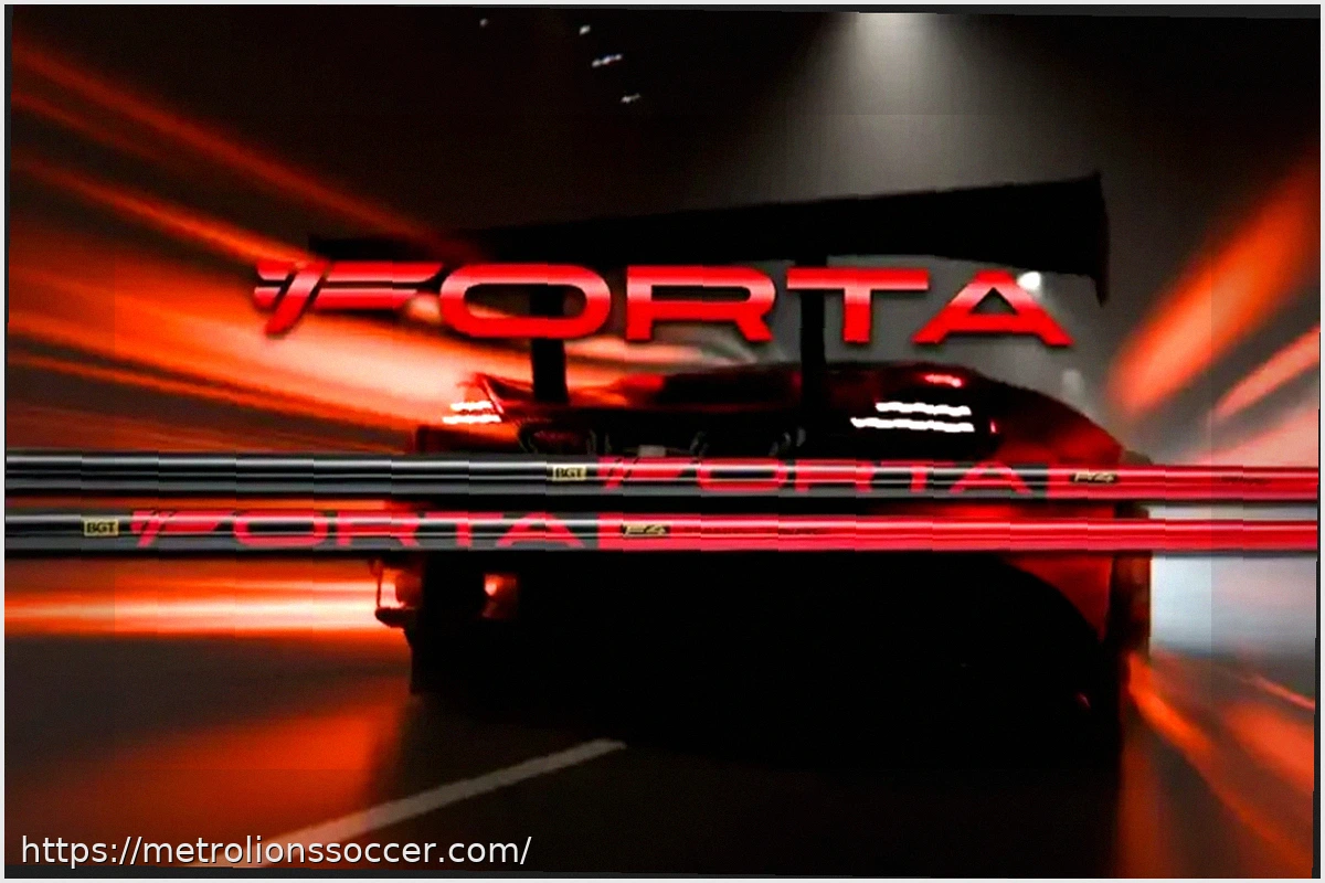 Breakthrough Golf Unveils FORTA Shafts: Boost Speed & Control for ...