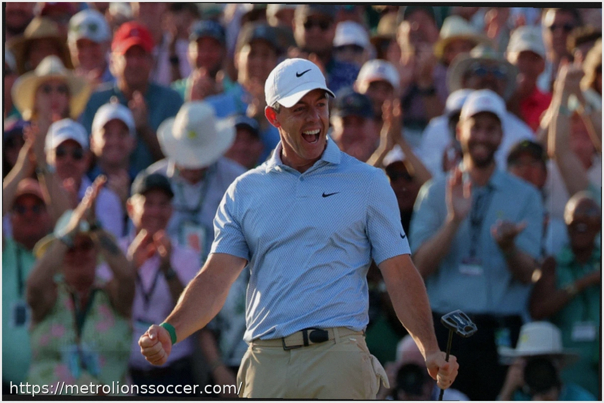 Rory McIlroy's Augusta Dominance: The Zenergy Pistol Tour Putter Grip's ...